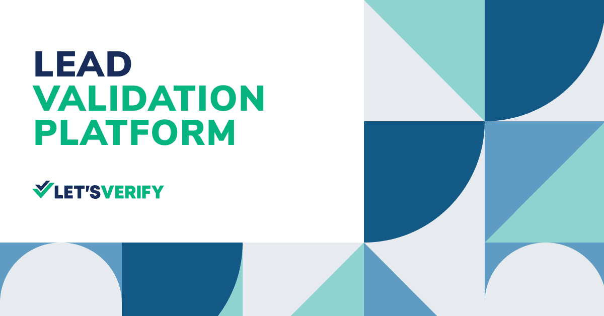 Let's Verify | Lead Validation & Lead Quality Verification Platform